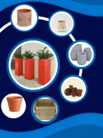 Guide For Choosing The Right Plant Pot With Name, Materials Type, Pros ...