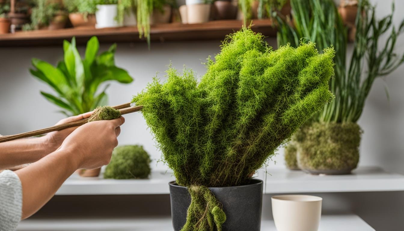 Discover How To Use, Create A Moss Pole For Indoor Plants: Benefits ...