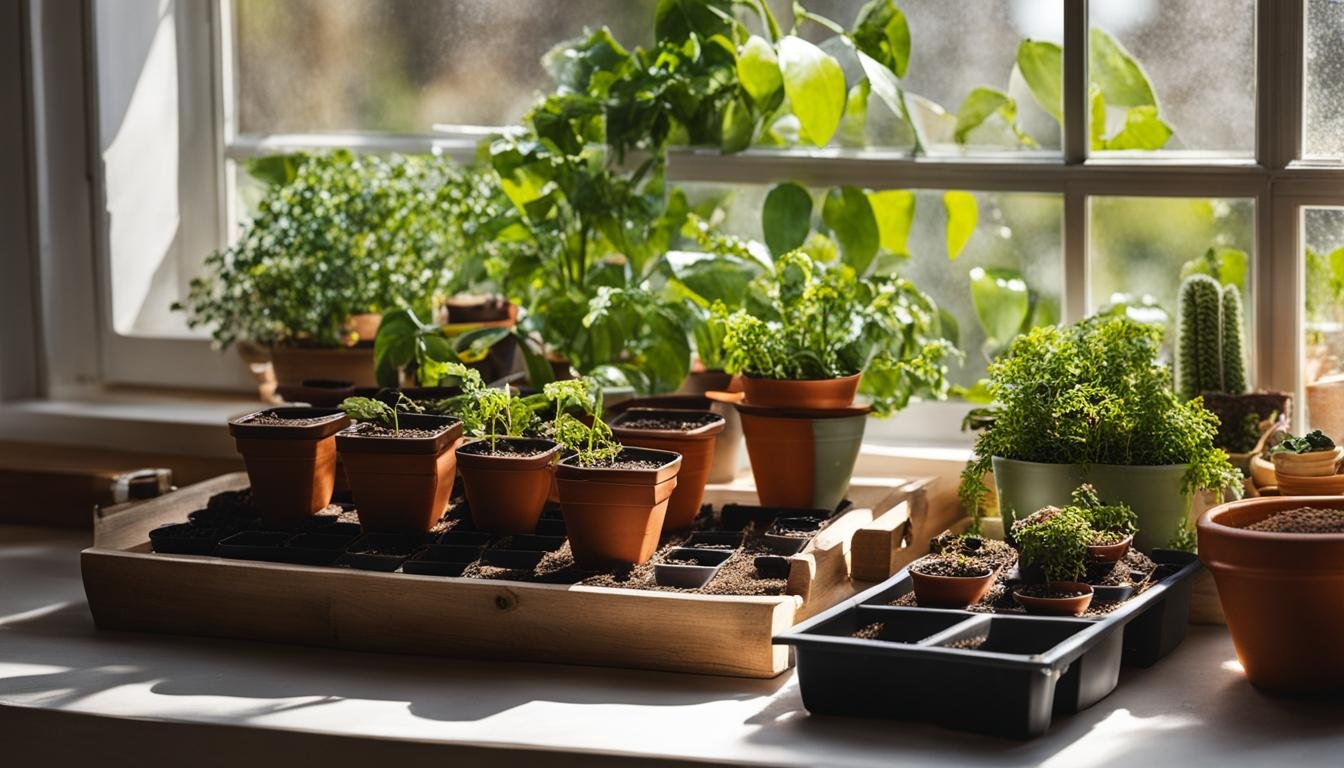 Winter Seed-Starting Tips: Indoors/Outdoors Guide